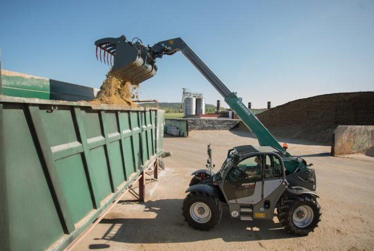 Deux nouveaux chariots télescopiques pour l’agriculture : KT144 et ...